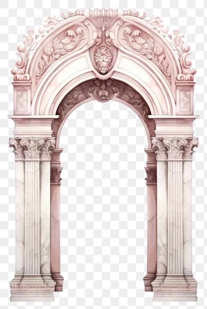PNG Arch architecture white background | Free PNG - rawpixel