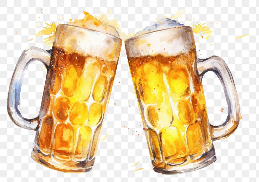 PNG Beer drink lager glass. | Free PNG - rawpixel