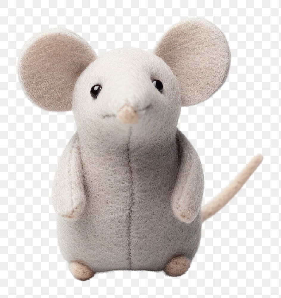 PNG Toy plush cute rat. | Free PNG - rawpixel