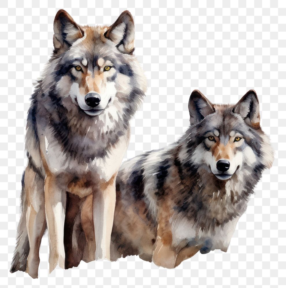 PNG Mammal animal coyote wolf. | Free PNG - rawpixel