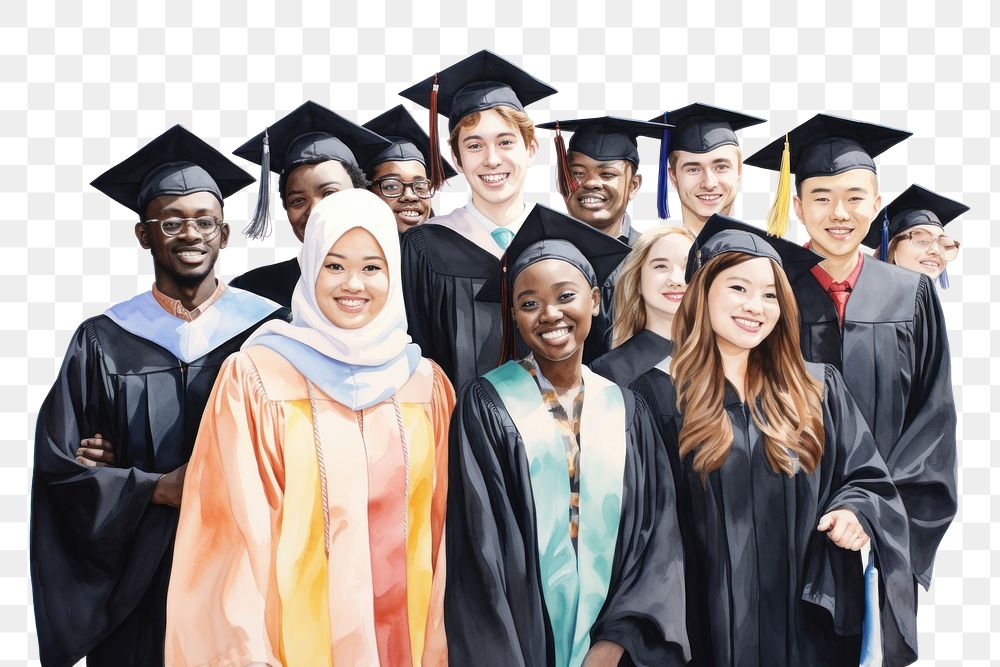PNG Graduation student school adult. | Free PNG - rawpixel