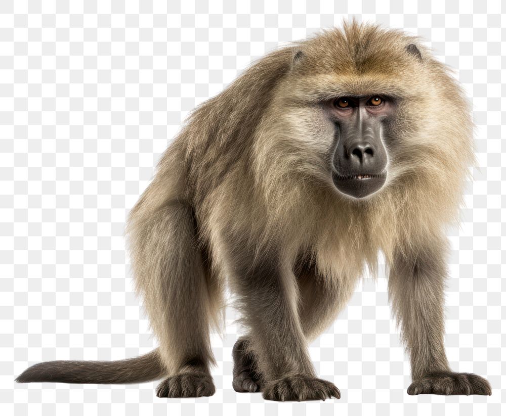 PNG Wildlife mammal animal monkey. | Free PNG - rawpixel