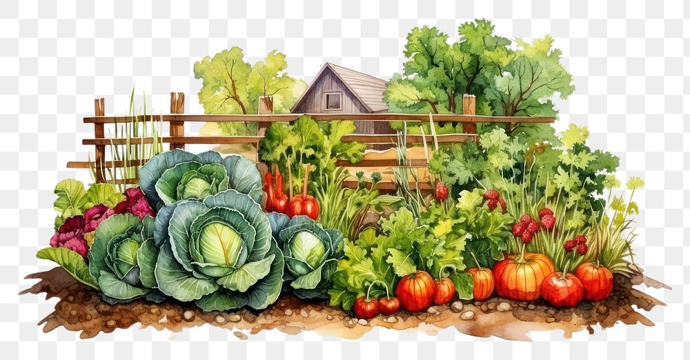 PNG Vegetable outdoors garden plant. | Free PNG - rawpixel