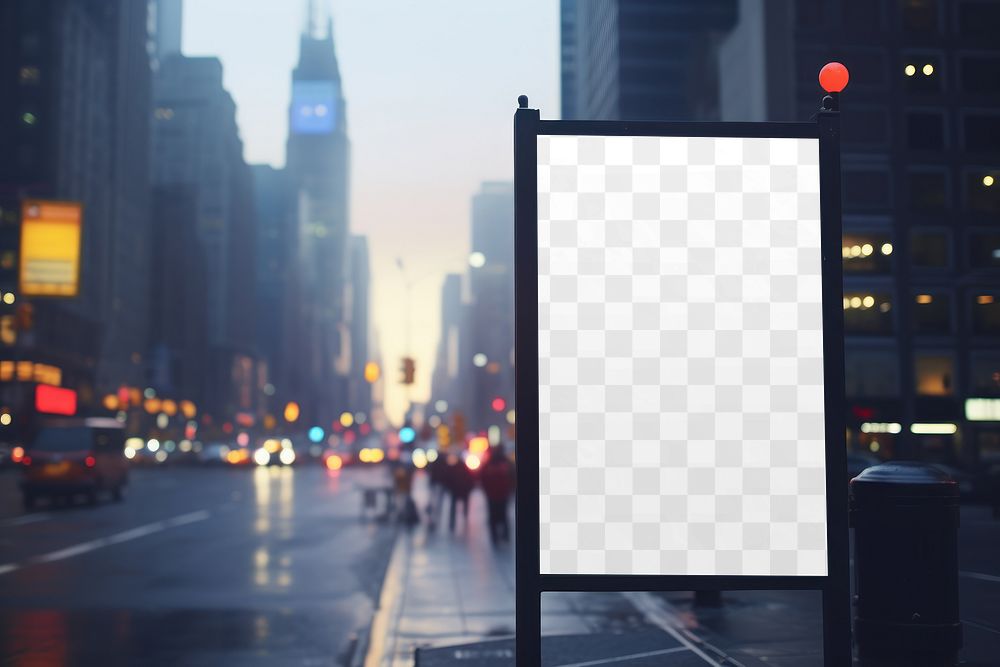 Street advertising sign png transparent | Premium PNG - rawpixel