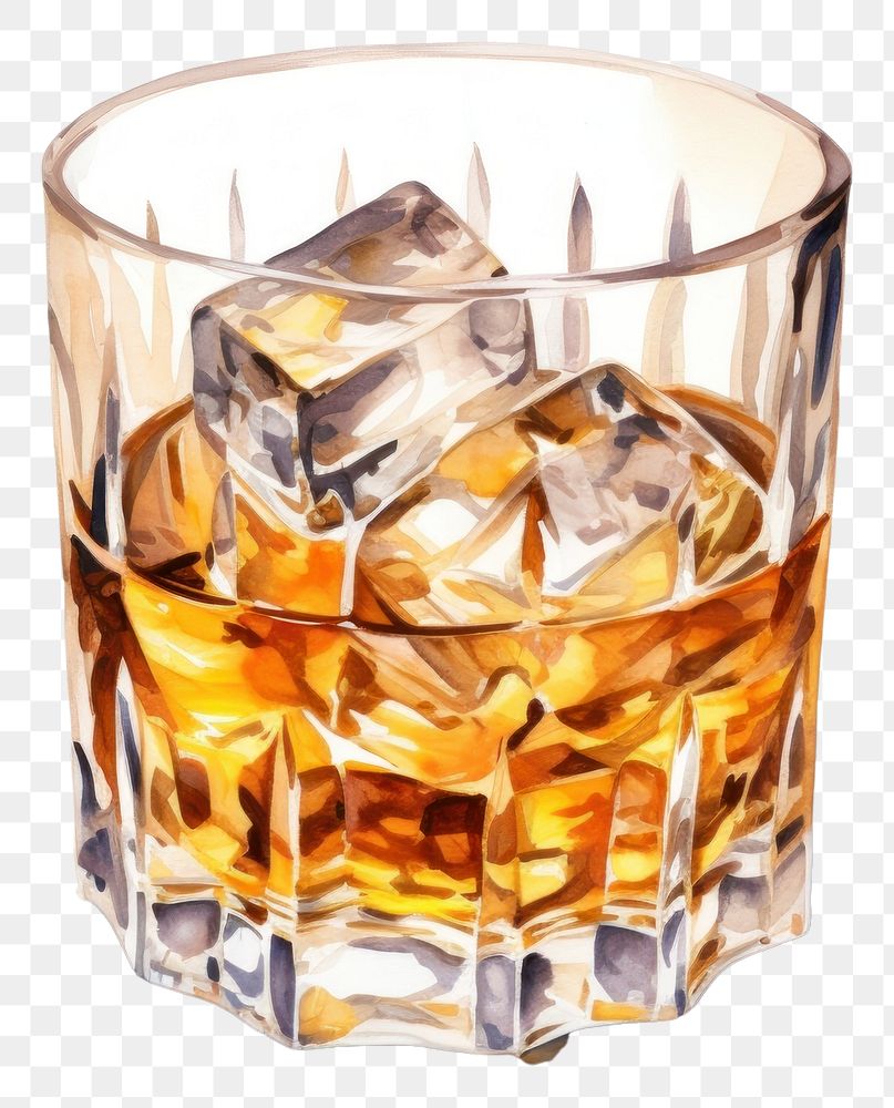 PNG Whiskey whisky drink glass. | Free PNG - rawpixel