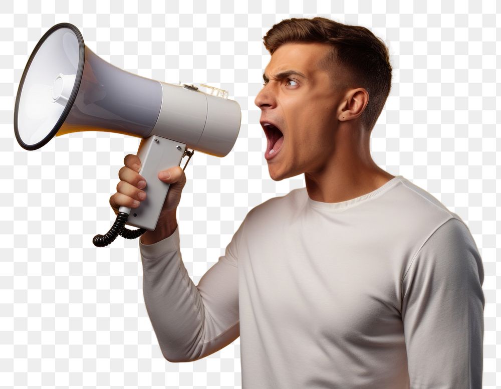 PNG Shouting adult aggression technology. | Free PNG - rawpixel