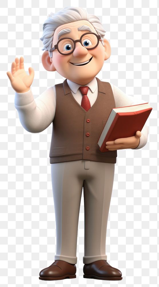 PNG Reading cartoon white background | Free PNG - rawpixel