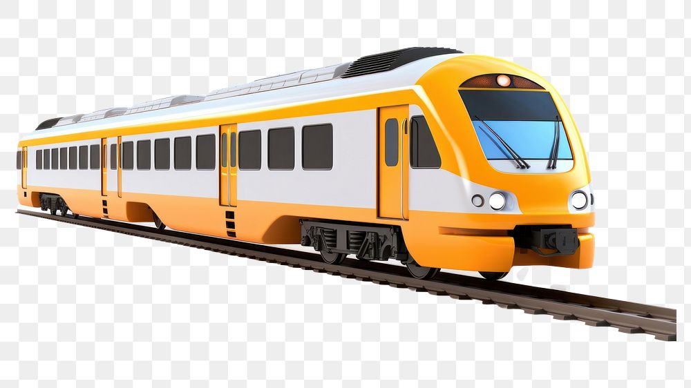 PNG Train locomotive vehicle railway. | Free PNG - rawpixel