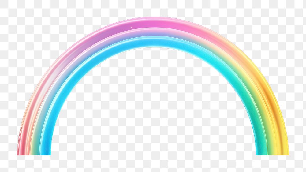 PNG Rainbow refraction spectrum | Free PNG - rawpixel