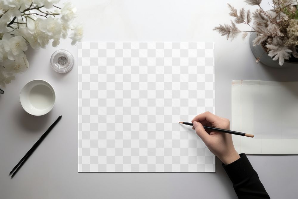 Sketching paper png mockup, transparent | Premium PNG - rawpixel