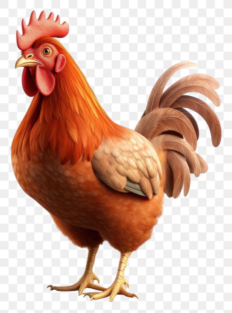 PNG Chicken poultry animal bird. | Free PNG - rawpixel