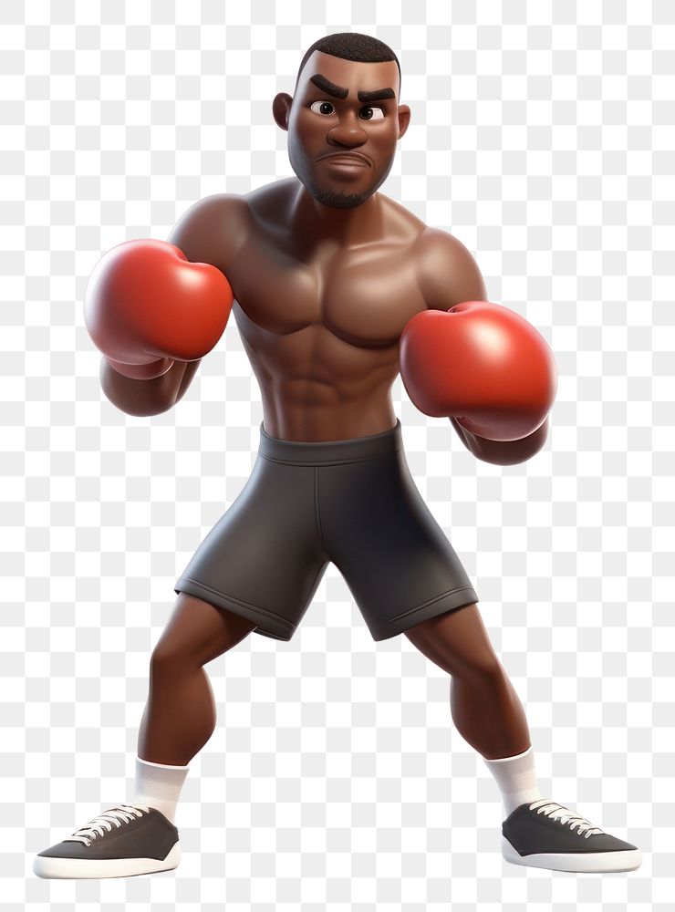 PNG Boxing punching cartoon sports. | Free PNG - rawpixel