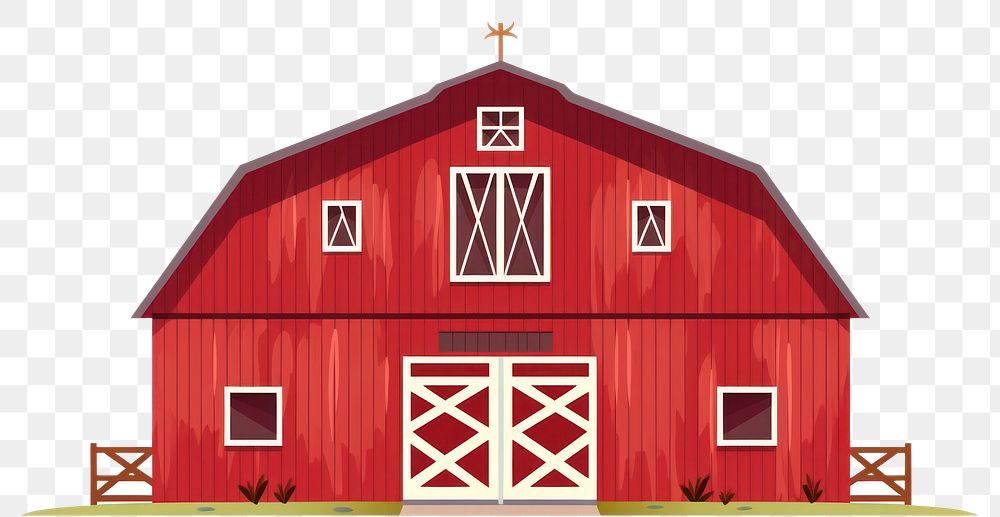 PNG Barn architecture building outdoors. | Free PNG - rawpixel
