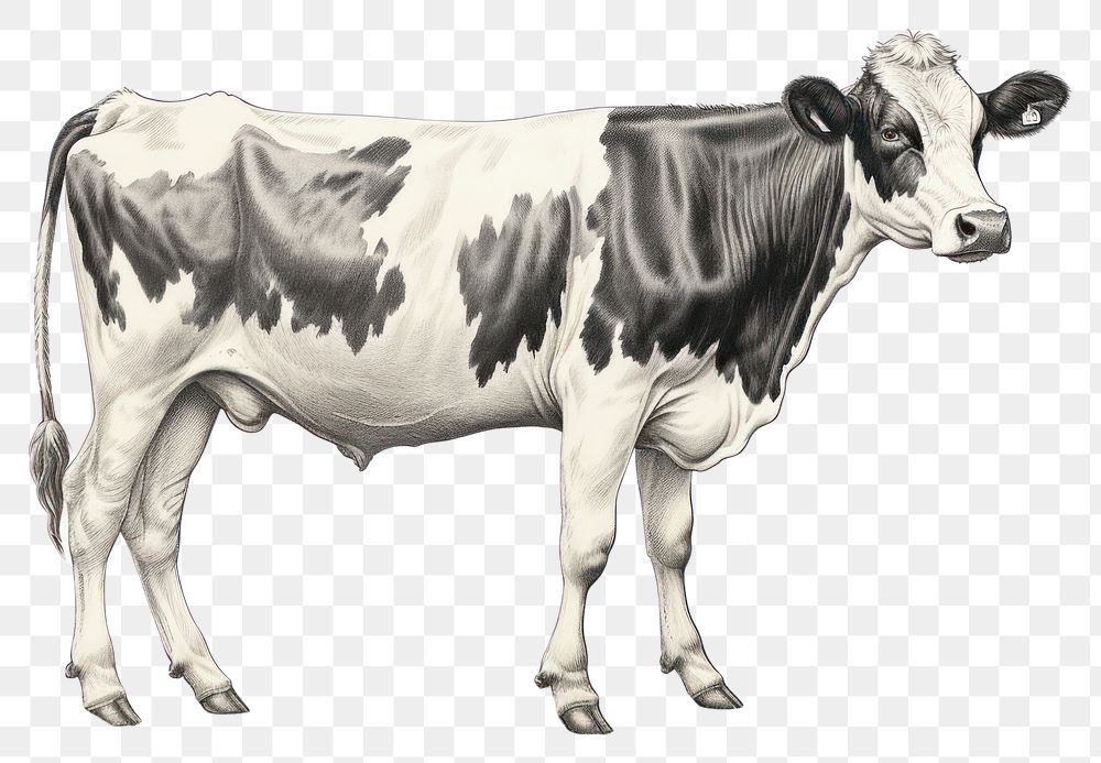 PNG Cow livestock cattle mammal | Free PNG - rawpixel