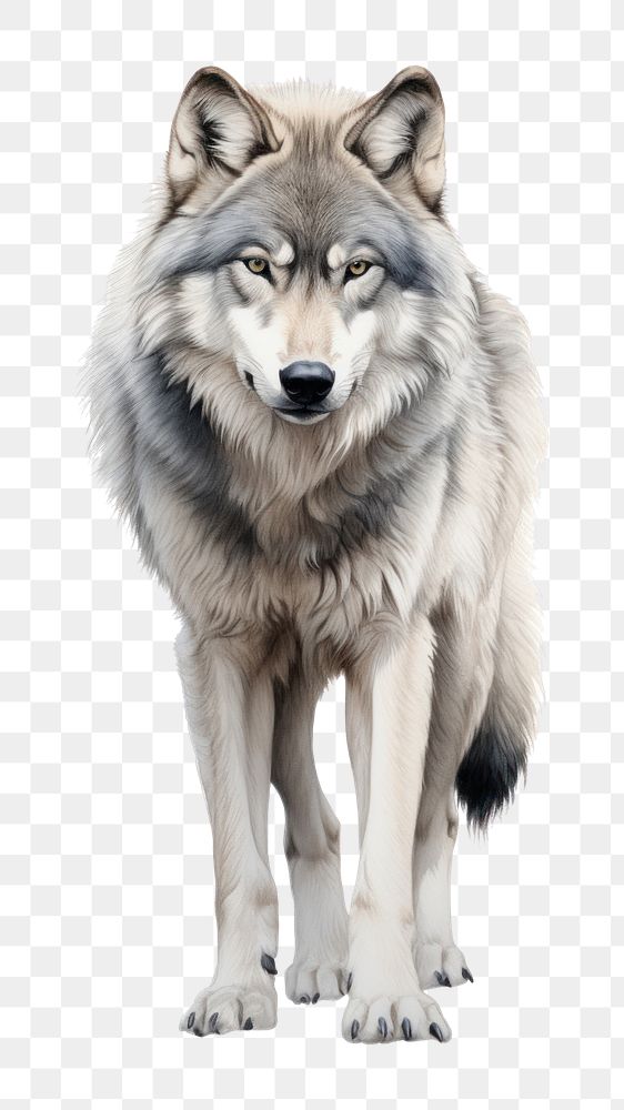 PNG Wolf mammal animal pet. | Free PNG - rawpixel
