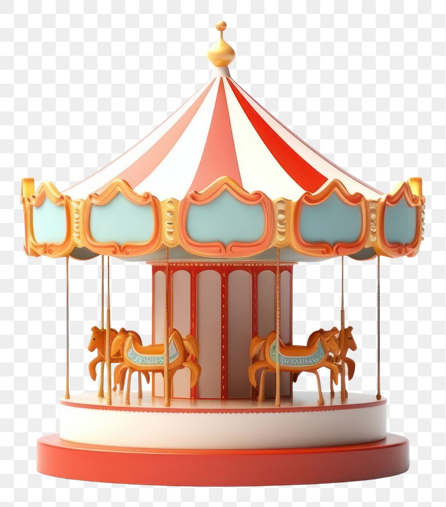 PNG Carousel merry-go-round representation recreation. | Free PNG ...