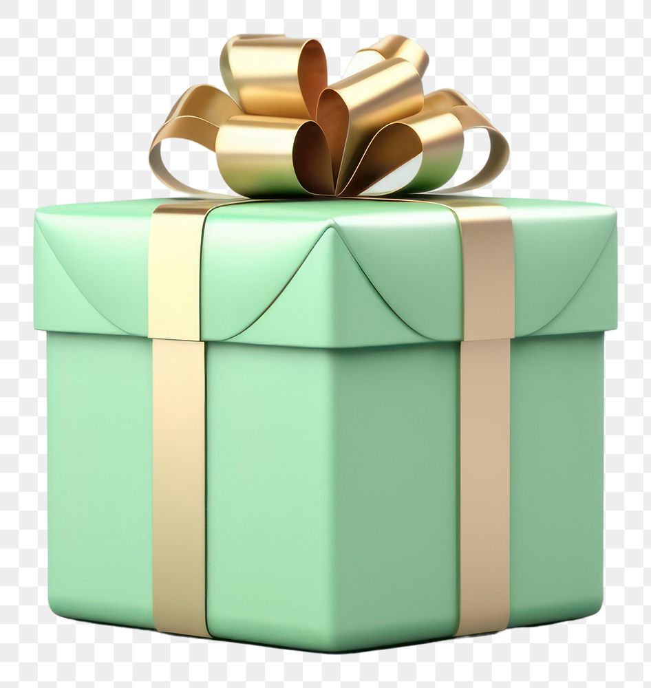 PNG Present green gift christmas | Free PNG - rawpixel