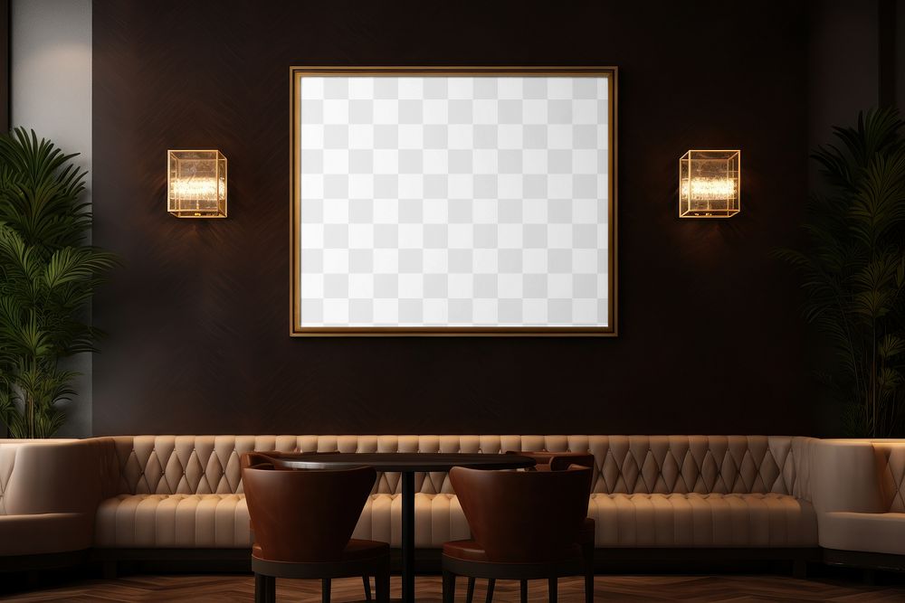 Luxurious room png, transparent | Free PNG - rawpixel