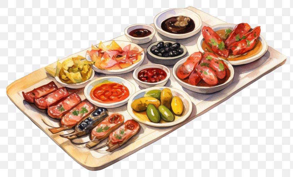 PNG Lunch food meat meal. | Free PNG - rawpixel