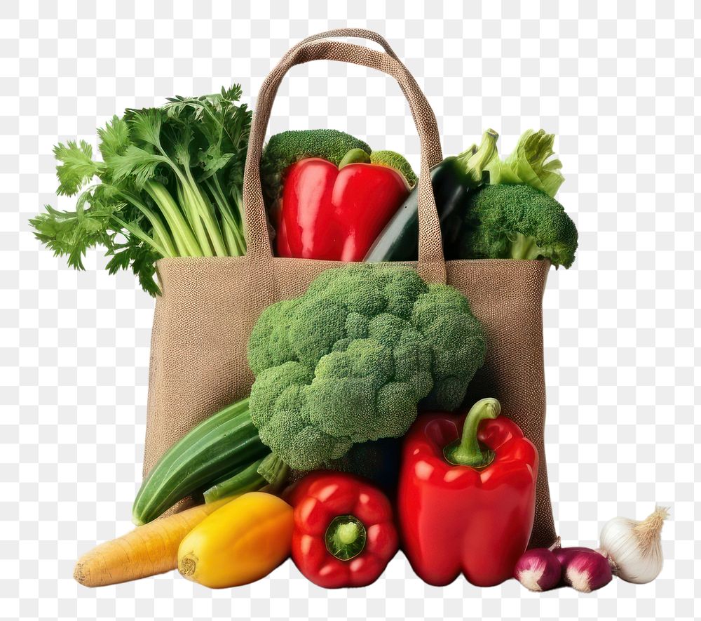 PNG Vegetable food bag | Free PNG - rawpixel