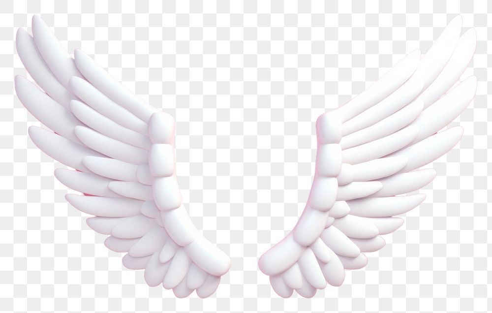 PNG Angel wing circle flying. | Free PNG - rawpixel