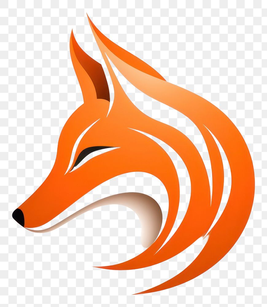 PNG Fox animal mammal logo. | Free PNG - rawpixel
