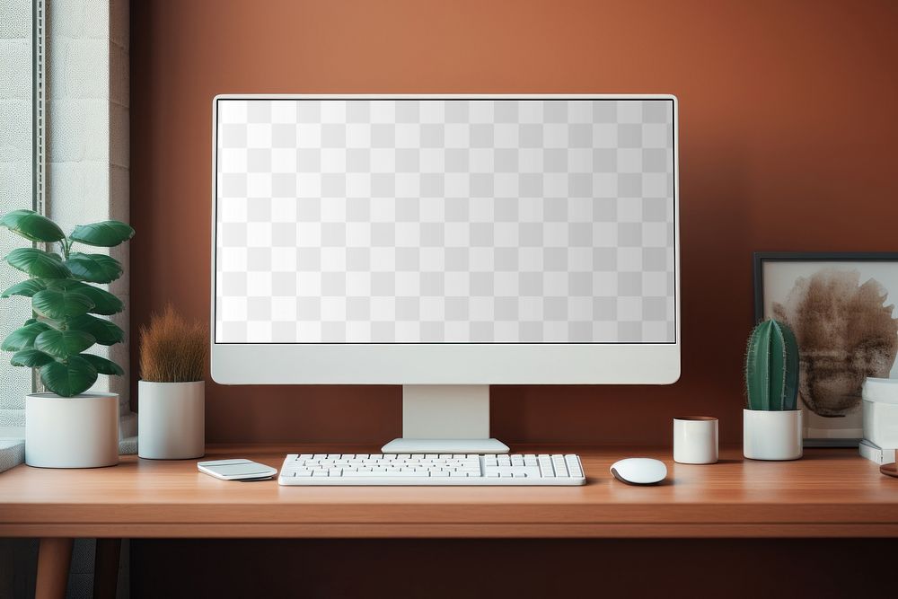 Computer desktop screen png transparent | Premium PNG - rawpixel