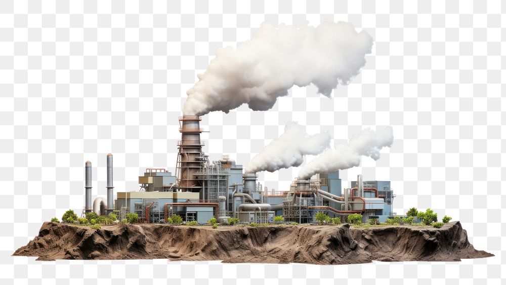 PNG Geothermal powerplant architecture | Free PNG - rawpixel