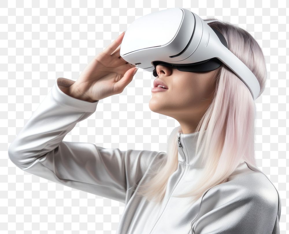 PNG VR goggles portrait costume | Free PNG - rawpixel