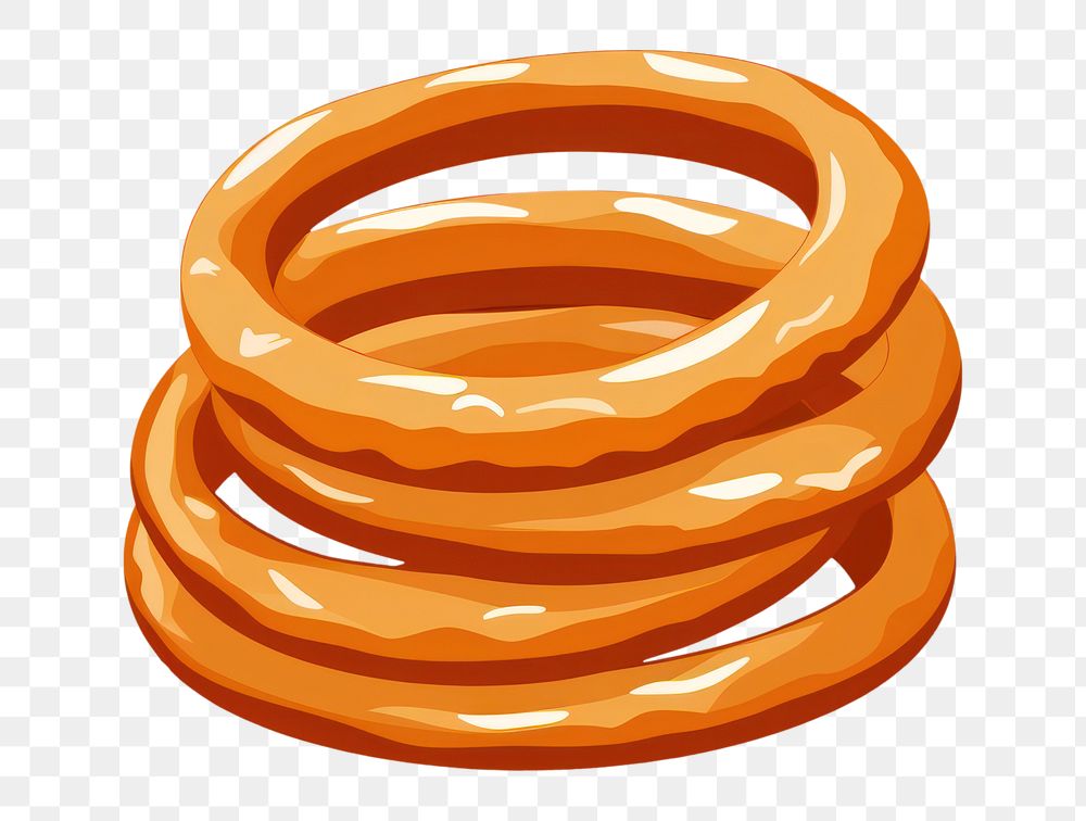 PNG Onion rings jewelry food | Free PNG - rawpixel