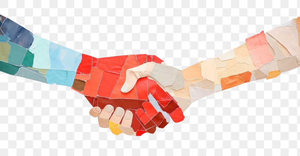PNG Handshake art togetherness creativity. | Free PNG - rawpixel