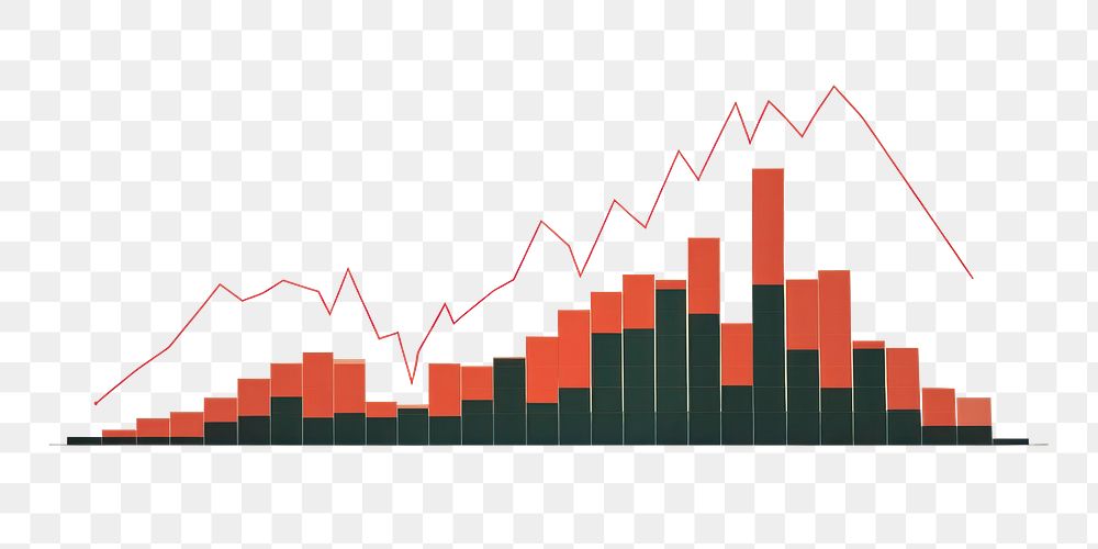 PNG Stock chart backgrounds investment | Free PNG - rawpixel