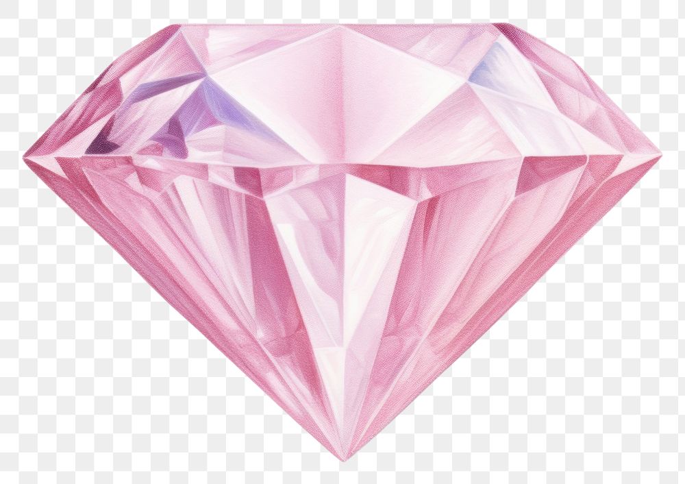 PNG Diamond gemstone jewelry pink. | Free PNG - rawpixel
