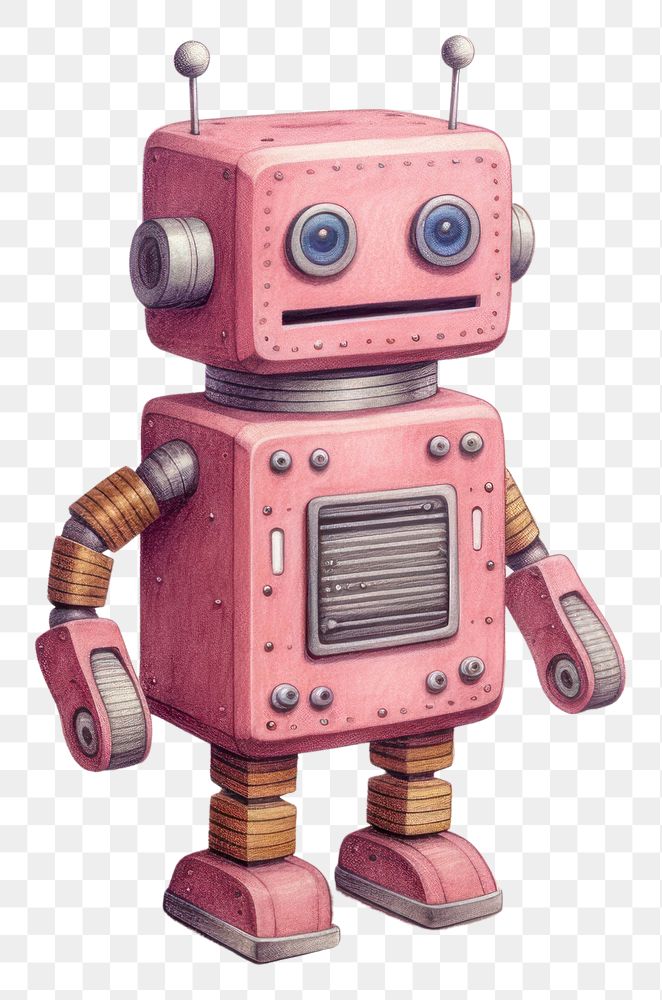 PNG Robot toy white background | Free PNG - rawpixel