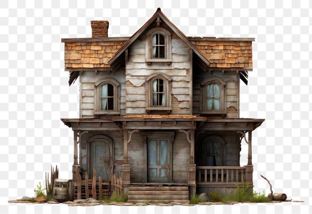 PNG Old house architecture building | Free PNG - rawpixel