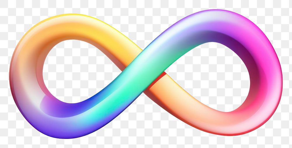 PNG Infinity white background creativity | Free PNG - rawpixel