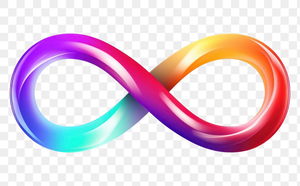 PNG Infinity logo white background | Free PNG - rawpixel