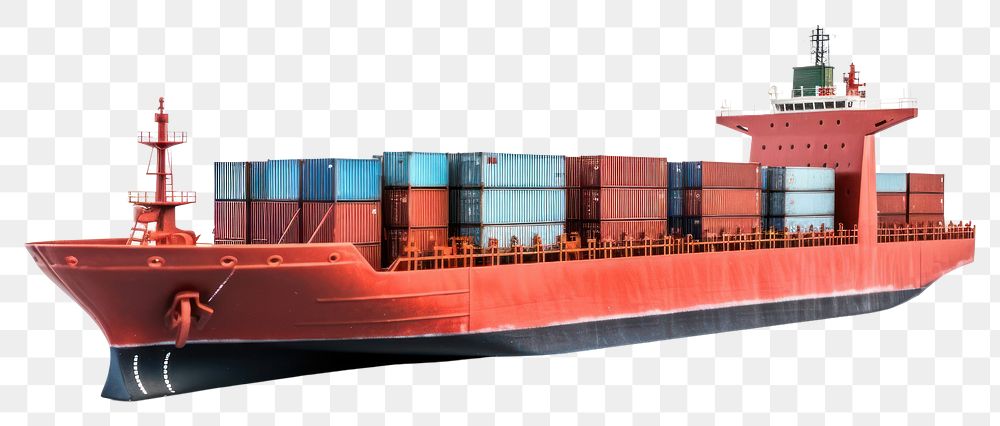 PNG Marine freight logistic watercraft | Free PNG - rawpixel