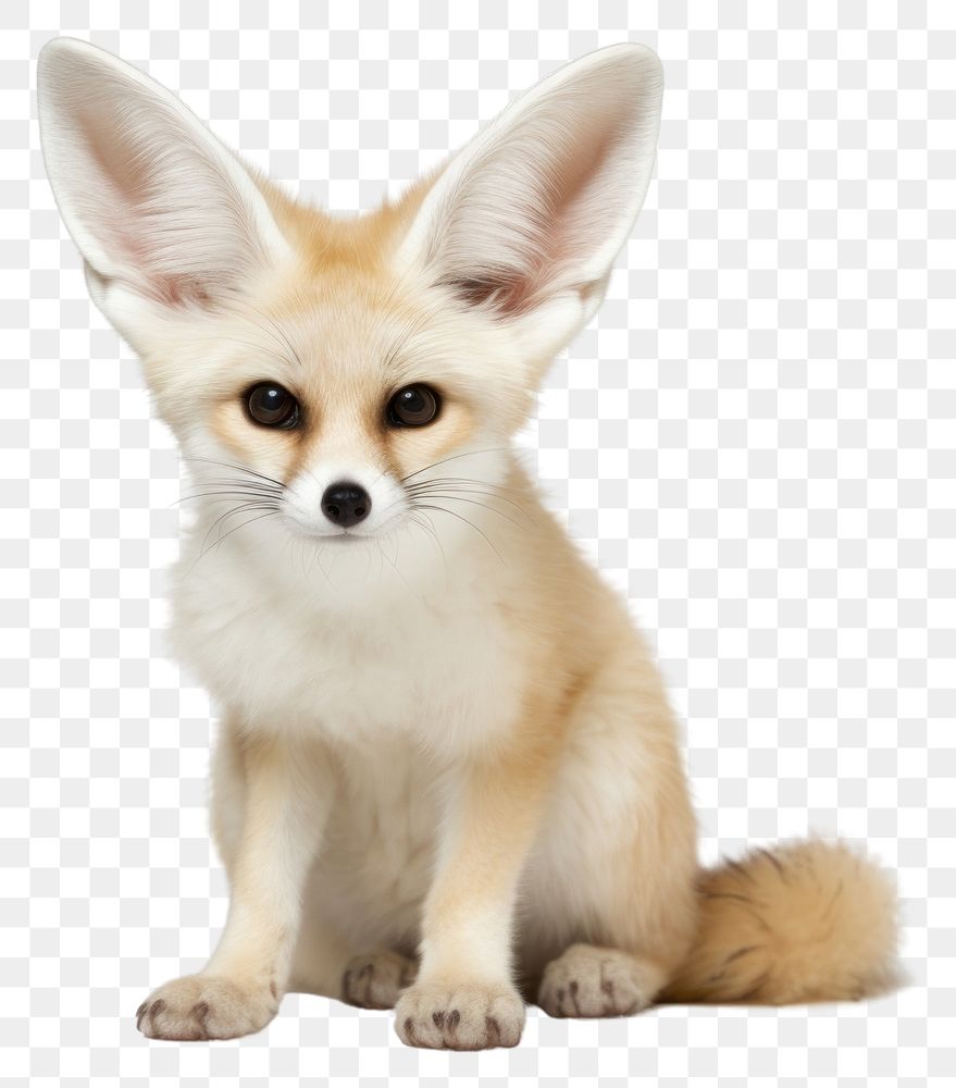 PNG Fennec fox mammal animal | Free PNG - rawpixel