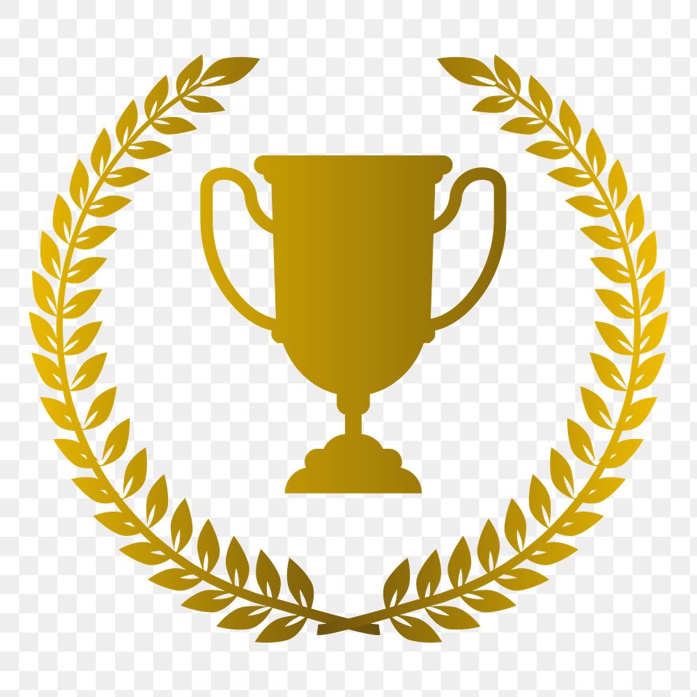 Trophy png sticker, transparent background. | Free PNG - rawpixel