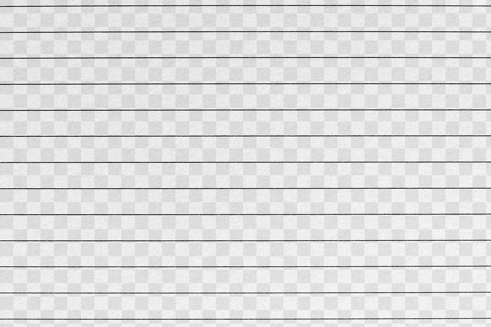 Handwriting lines png texture, transparent | Premium PNG - rawpixel