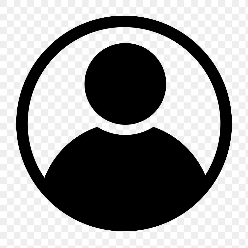User profile png flat icon, | Premium Icons - rawpixel