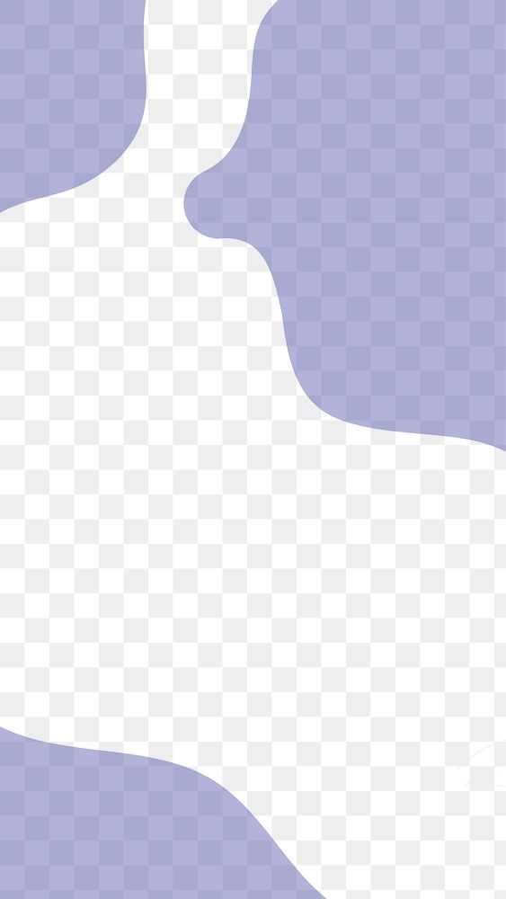 Purple abstract border png, transparent | Premium PNG - rawpixel