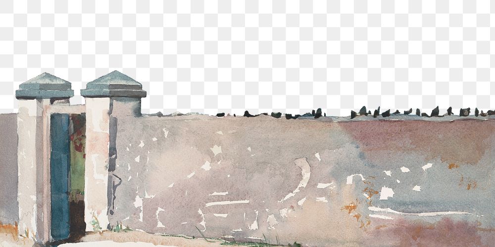 Wall border png, transparent background. | Premium PNG - rawpixel