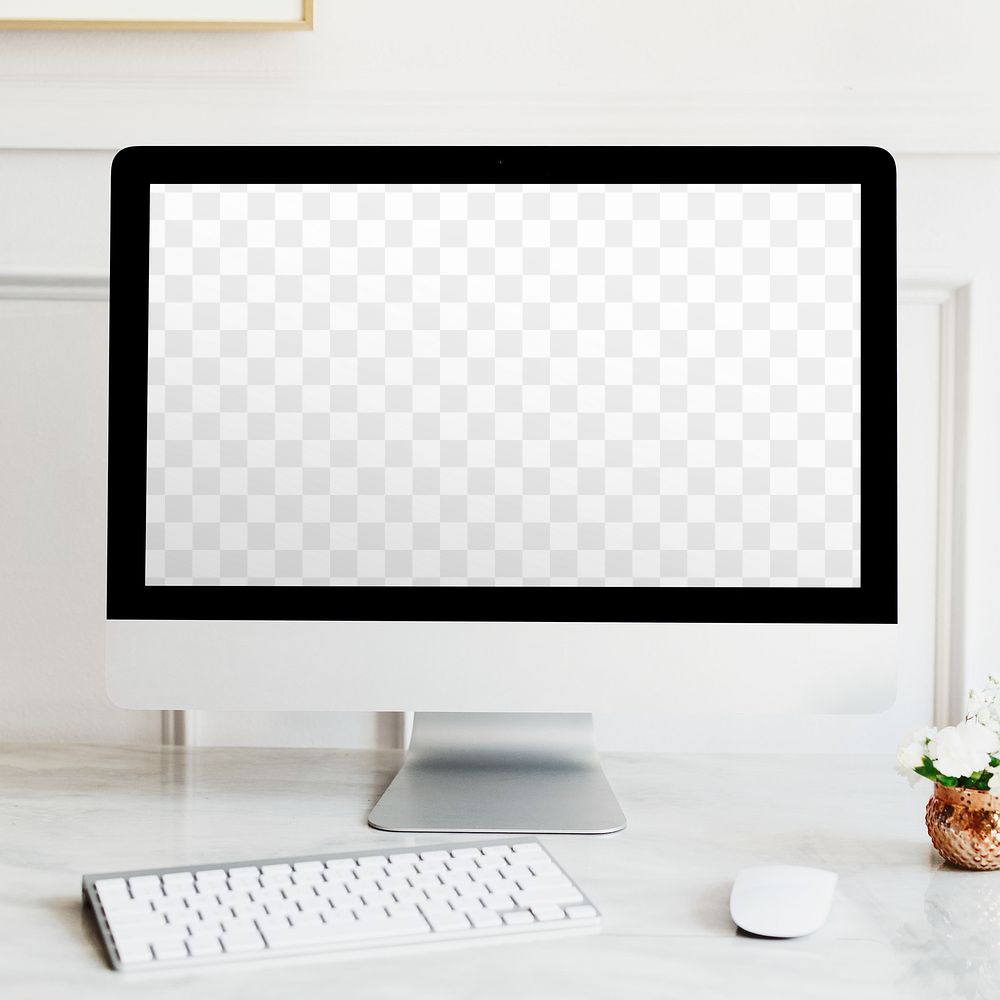 Computer screen png transparent mockup | Premium PNG - rawpixel