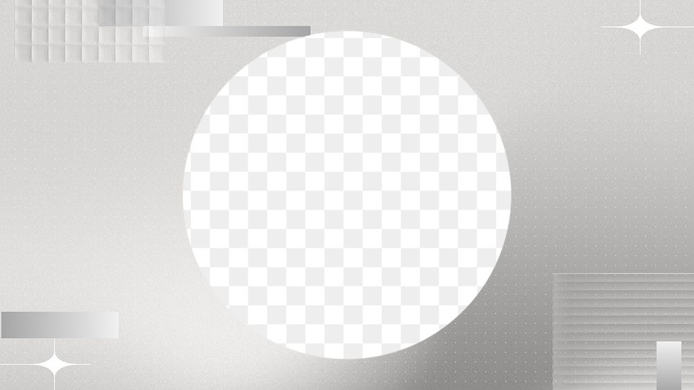 Gray gradient png frame, transparent | Premium PNG - rawpixel