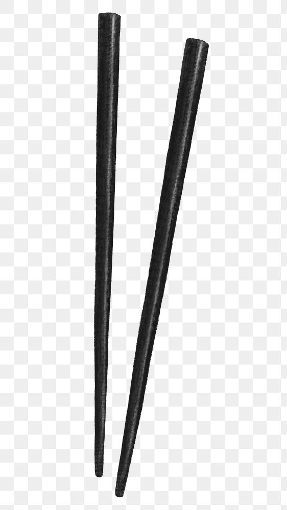 Chopsticks cutlery png, transparent background | Premium PNG - rawpixel