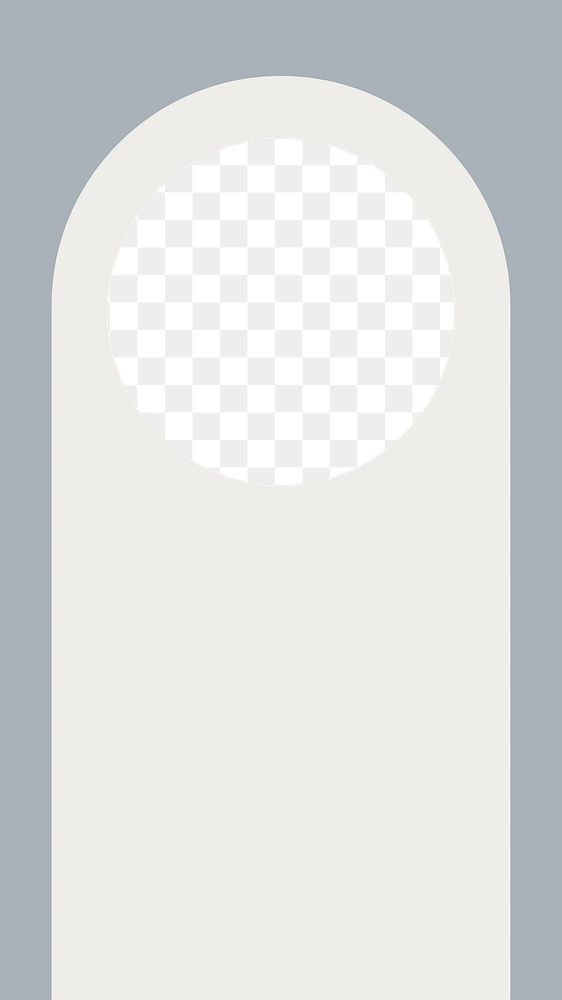 Gray circle png frame, transparent | Premium PNG - rawpixel
