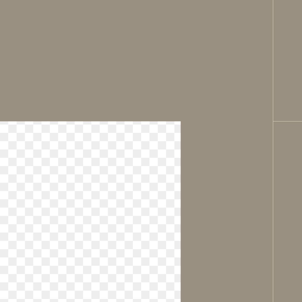 Brown square shape png frame, | Premium PNG - rawpixel