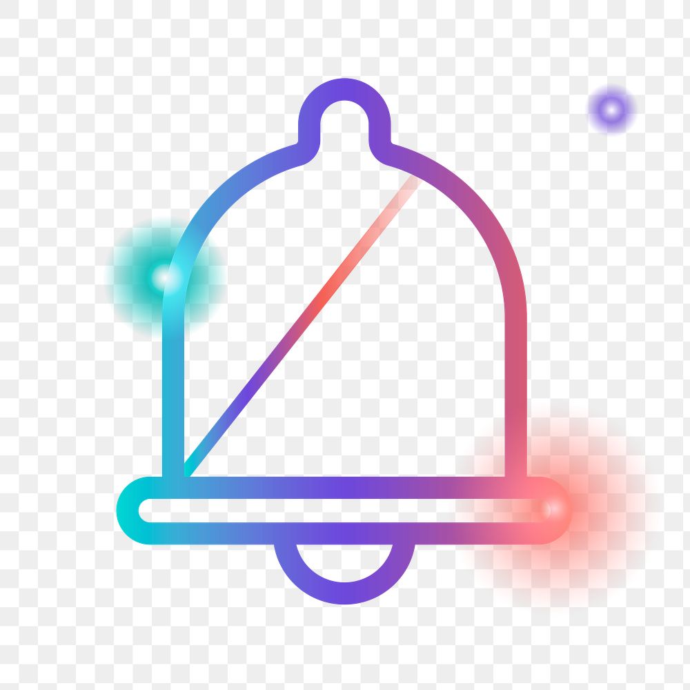 Png colorful notification icon, transparent | Premium PNG - rawpixel